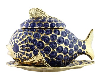 Sopera De Inle/ Fish Shaped Tureen/ Santeria Osha - Etsy