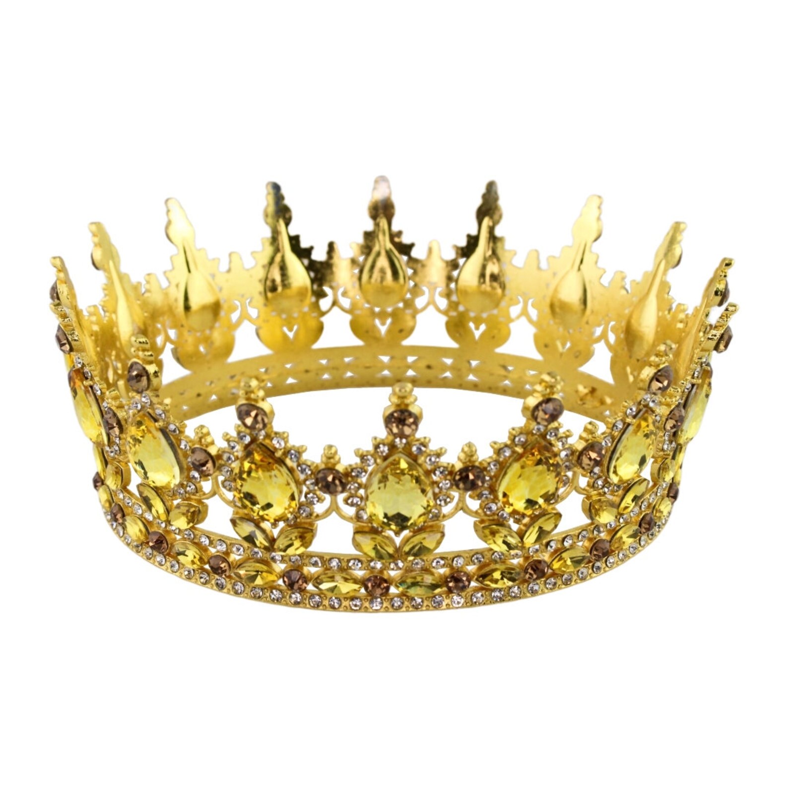 Corona Para Ochun Crown for Oshun - Etsy