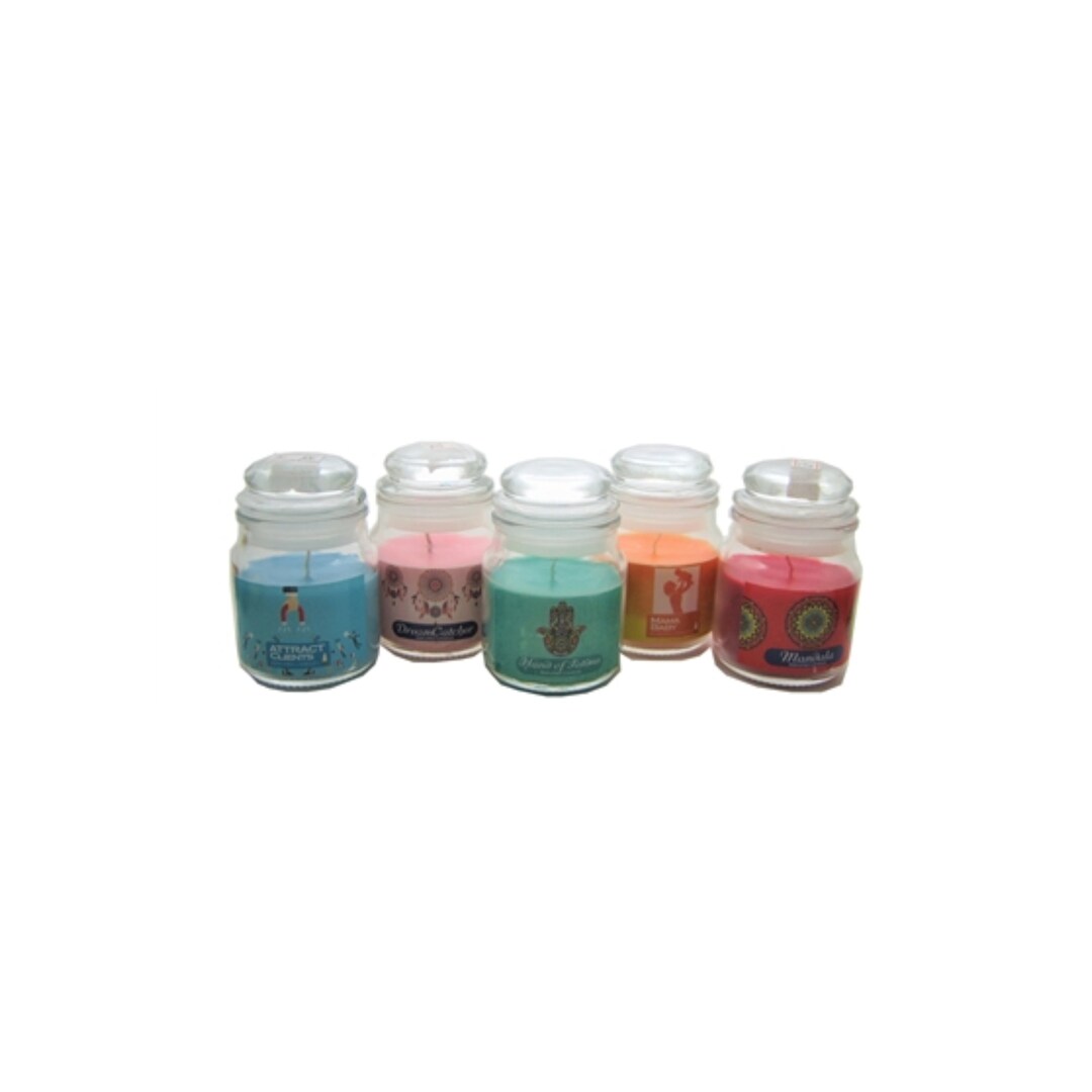 Mini Velas Perfumadas En Envase Pequeño Mini Perfumed Candles in Small ...