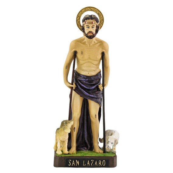 Estatua De San Lazaro 8 Saint Lazarus Figurine 8 - Etsy Australia