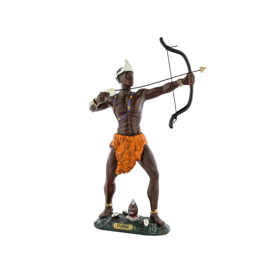 Estatua De Ochosi 8 Statue of Orisha Oshosi 8 - Etsy Canada
