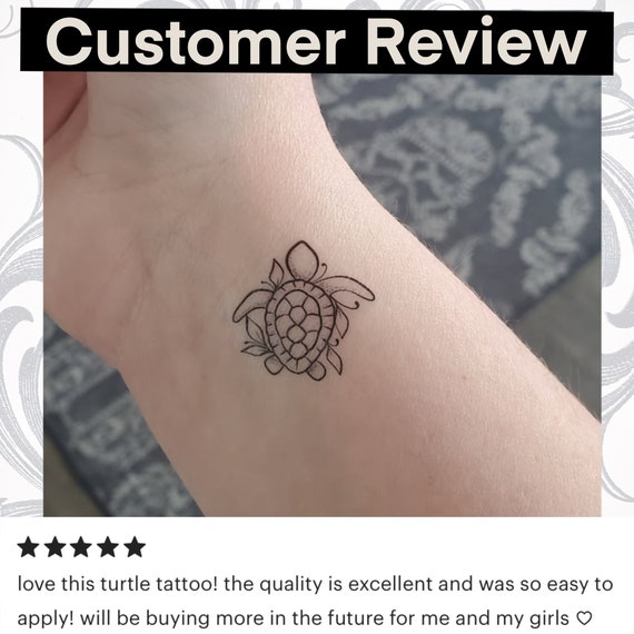 Henna Turtle Tattoo