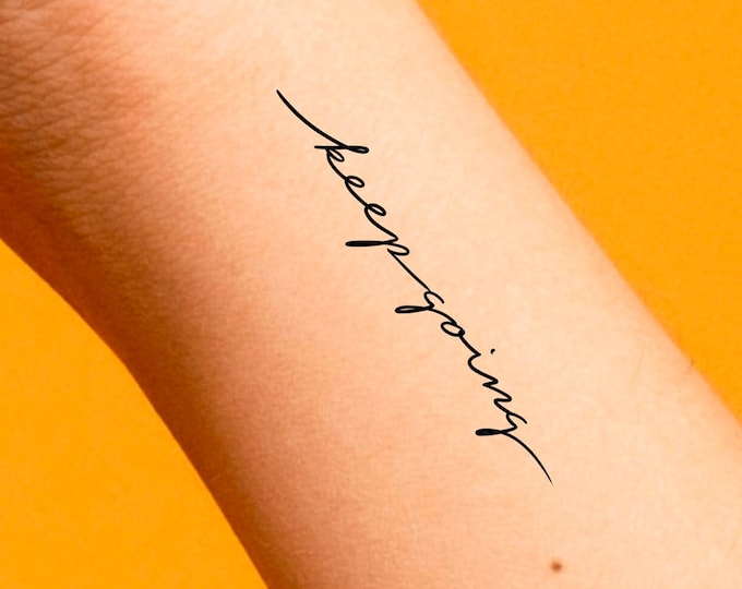 Hope Temporary Tattoo / Word Tattoo / Lettering Tattoo / Script Tattoo ...