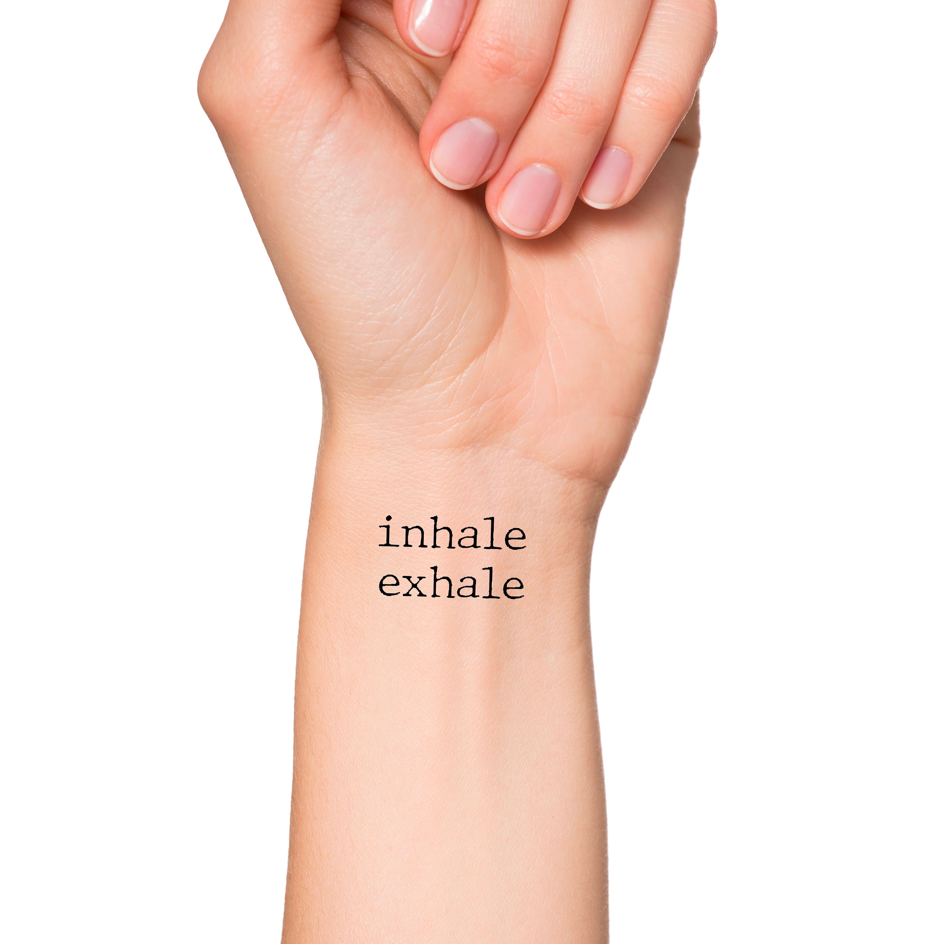 Inhale Exhale Tattoos