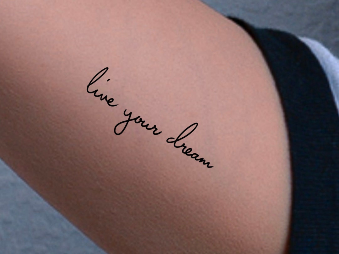 Dream Writing Tattoos