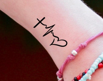 Southern Cross Temporary Fake Tattoo Sticker set of 2 - Etsy