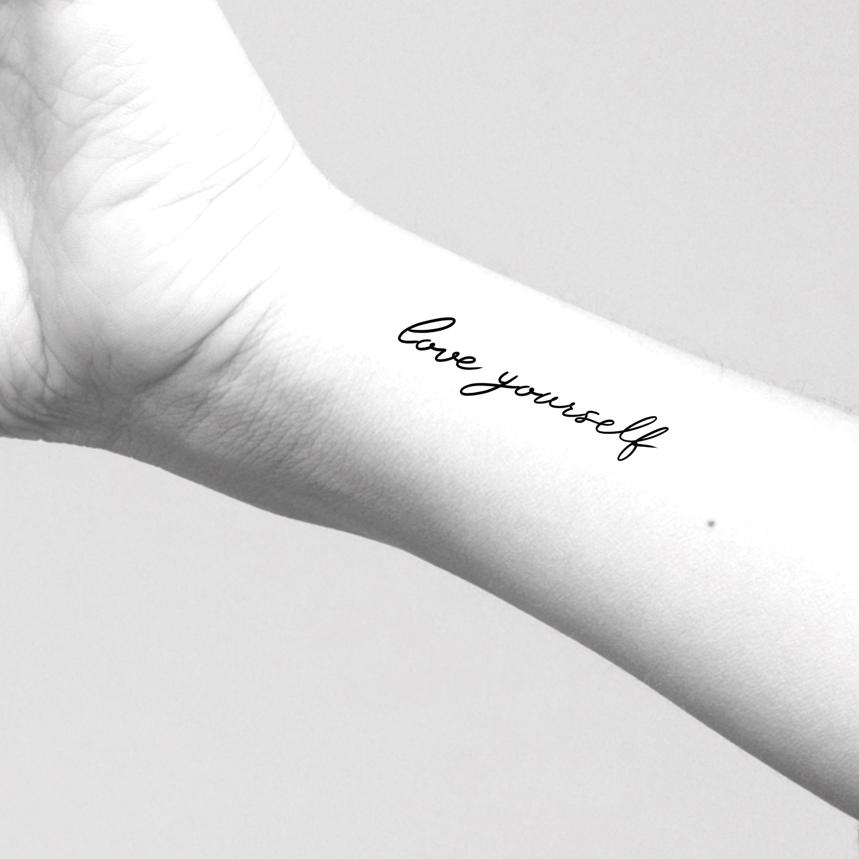 Love Yourself Tattoos
