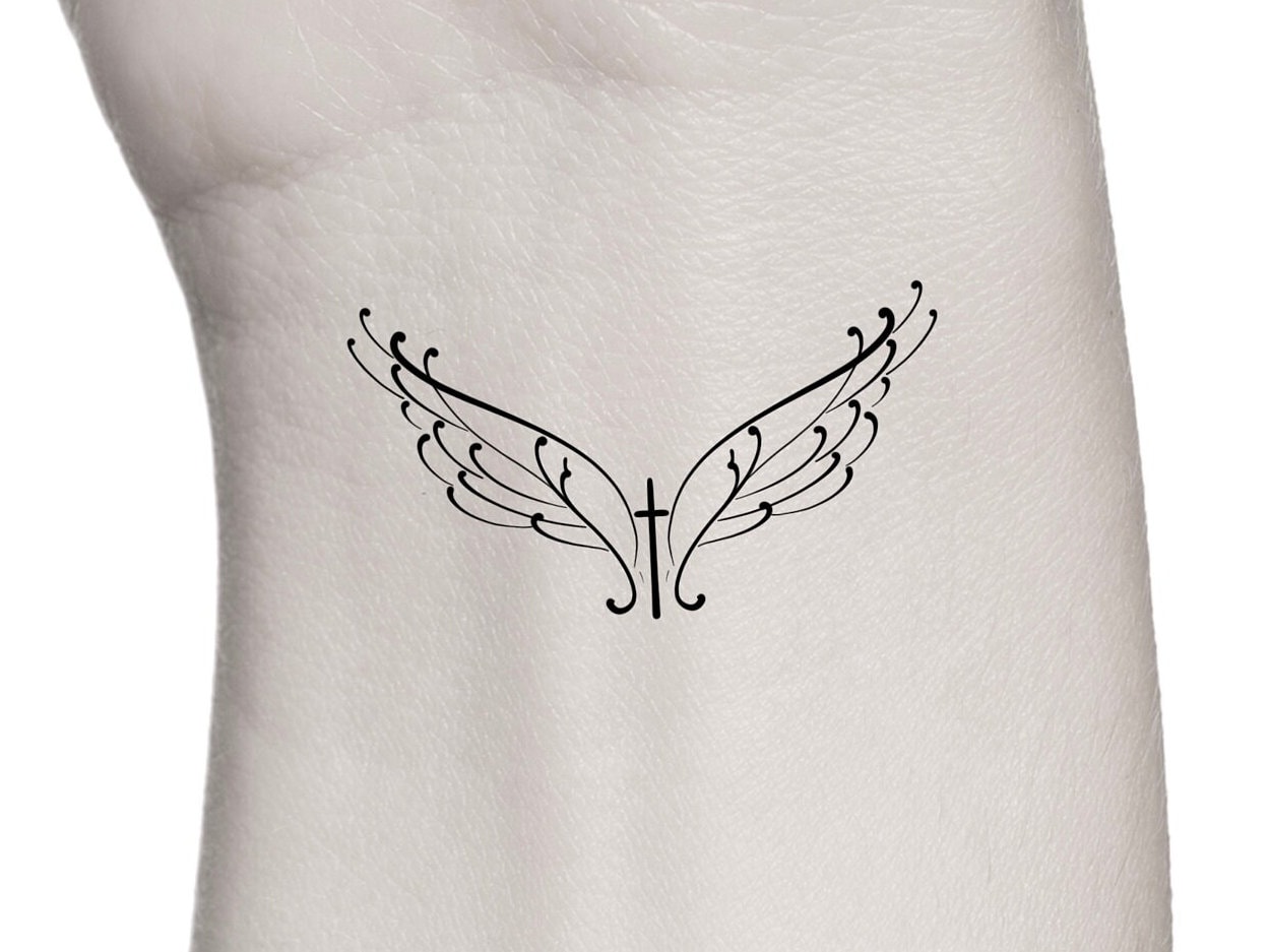 Tattoo Designs For Girls On Ankle Angel