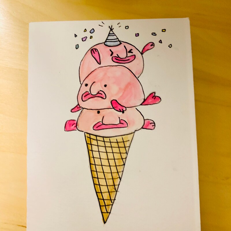 Blobfish - Etsy