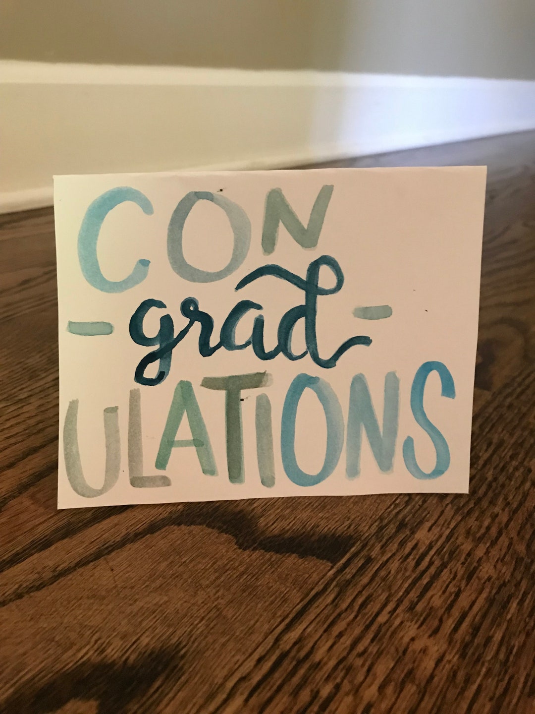 Custom Graduation Card - Etsy