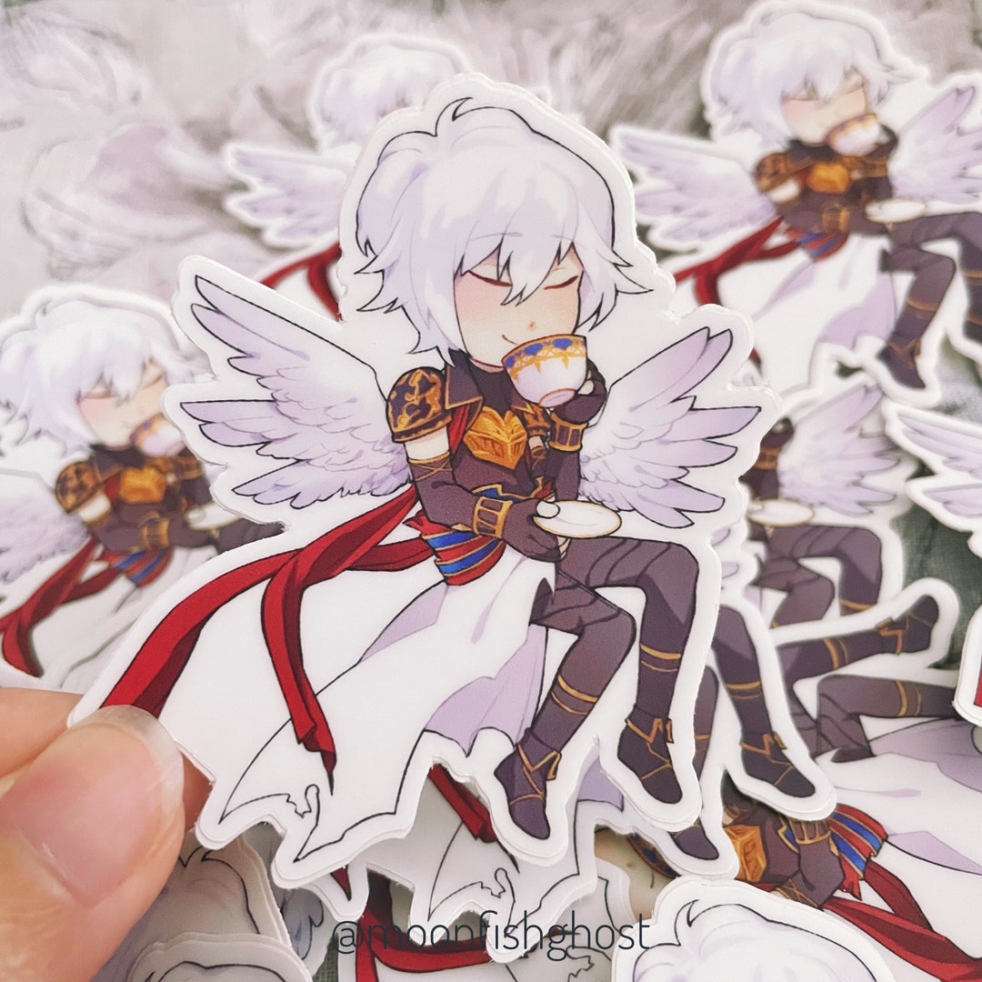 Waterproof Vinyl Die Cut Sticker Granblue Fantasy GBF Lucifer Anime ...