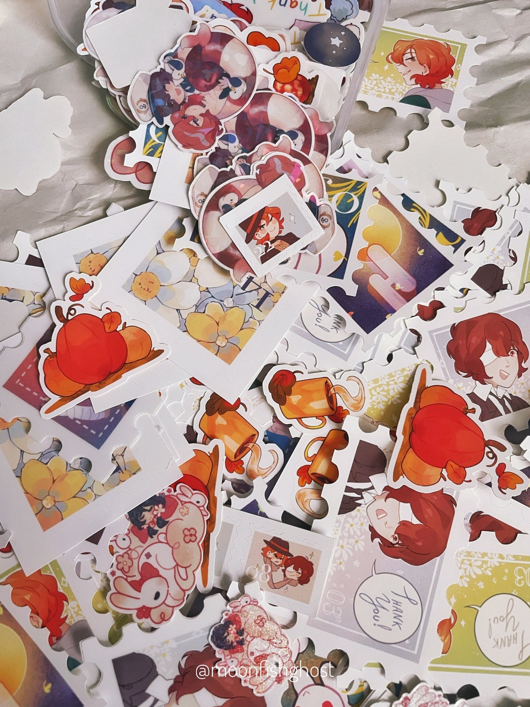 Bungou Stray Dogs BSD Soukoku Dazai and Chuuya Oops and Extras Sticker ...