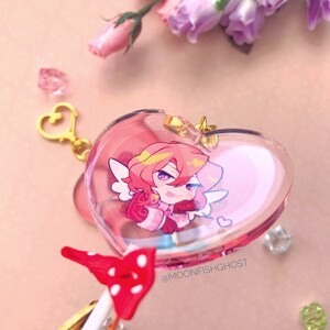 Candy Heart Lollipop Valentine's Day Charm Bungou Stray Dogs Soukoku ...