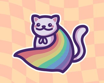 Lesbian Waterproof Sticker - Etsy