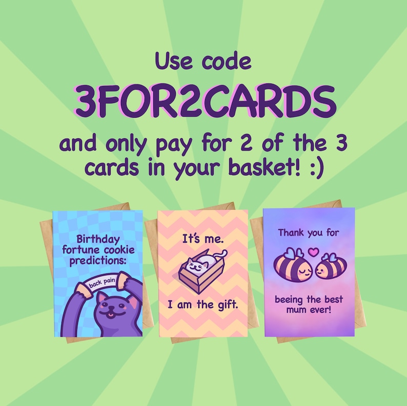 Funny Cat Valentine's Day Card | My Love & Support | Cute Card for ...