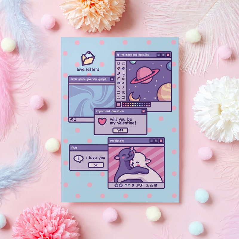 Cute Valentine Card - Etsy