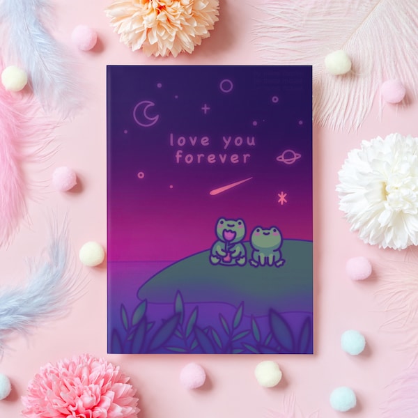 Card Love Frog - Etsy UK