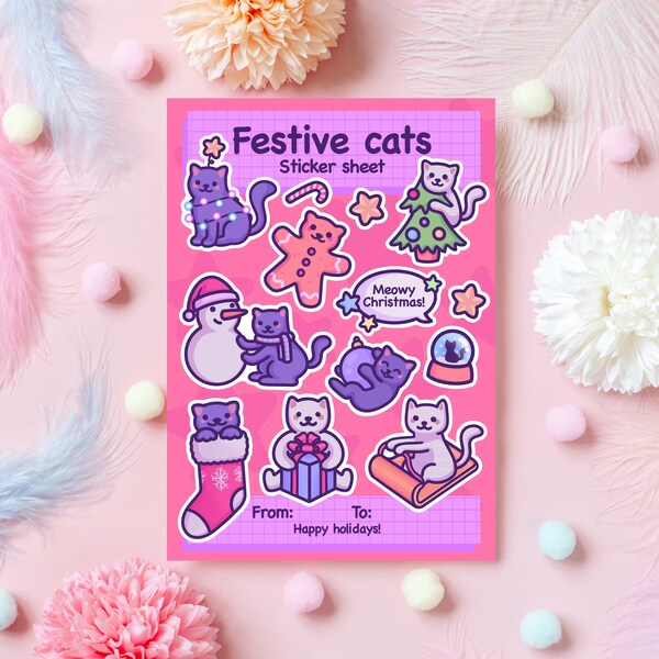 Cute Stickers - Etsy UK