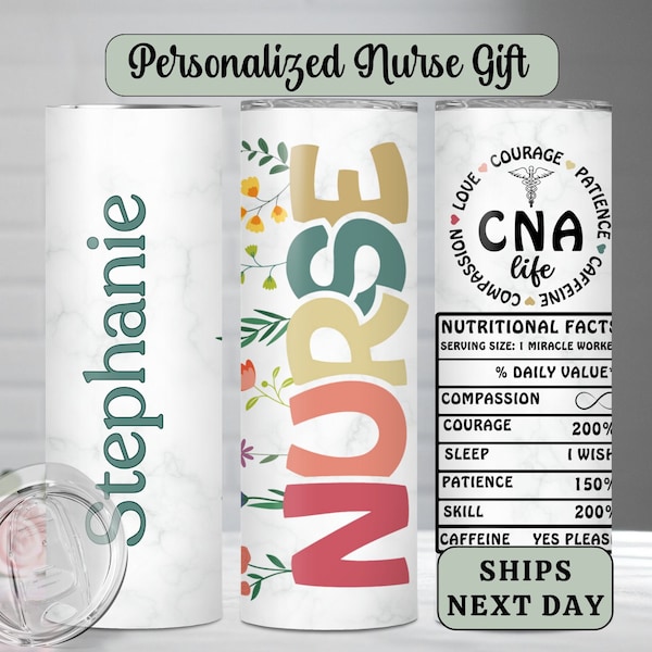 Personalized Cup Cna - Etsy