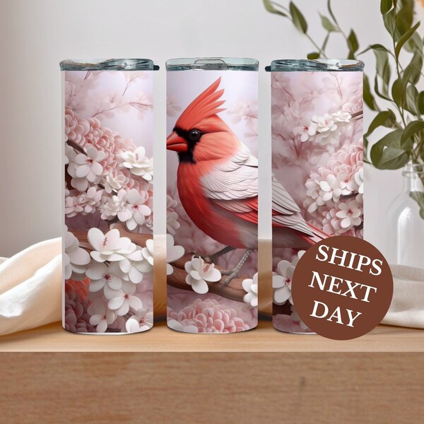 Cardinal and Straw - Etsy