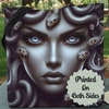 Medusa Gorgon Goddess Tote Bag: Natural Cotton Canvas - Etsy
