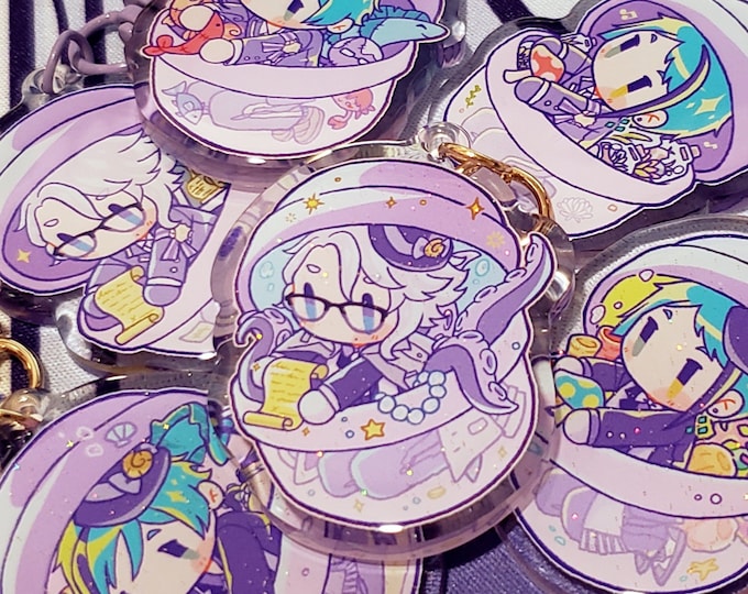 Octavinelle Gashapon 2" Acrylic Charms (READ DESCRIPTION) - Etsy