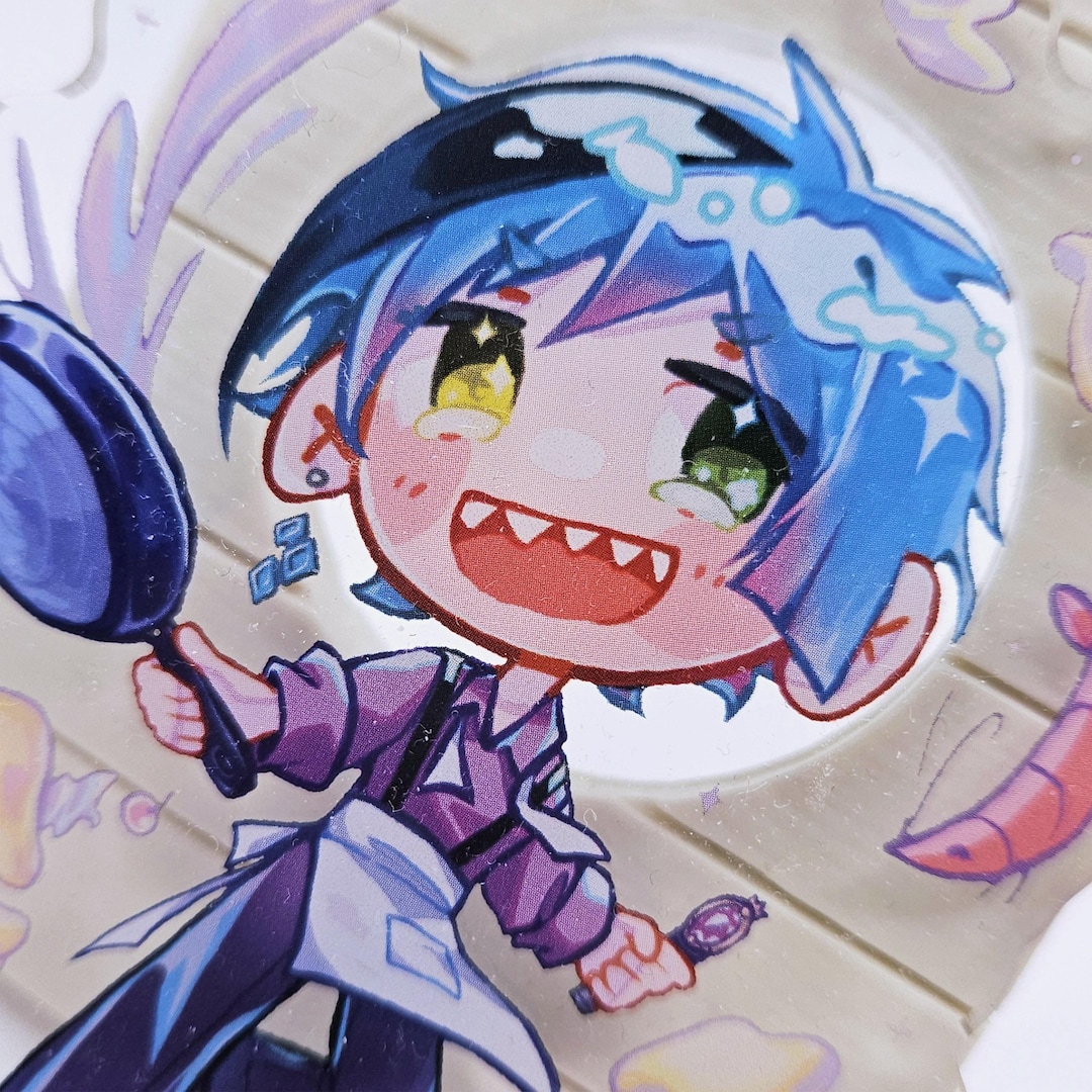 Cooking Floyd 3.5" Acrylic Charm (READ DESCRIPTION) - Etsy