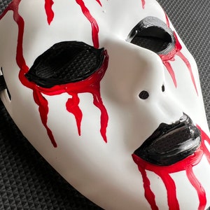 Bloody Joey Jordison Iowa Mask - Etsy