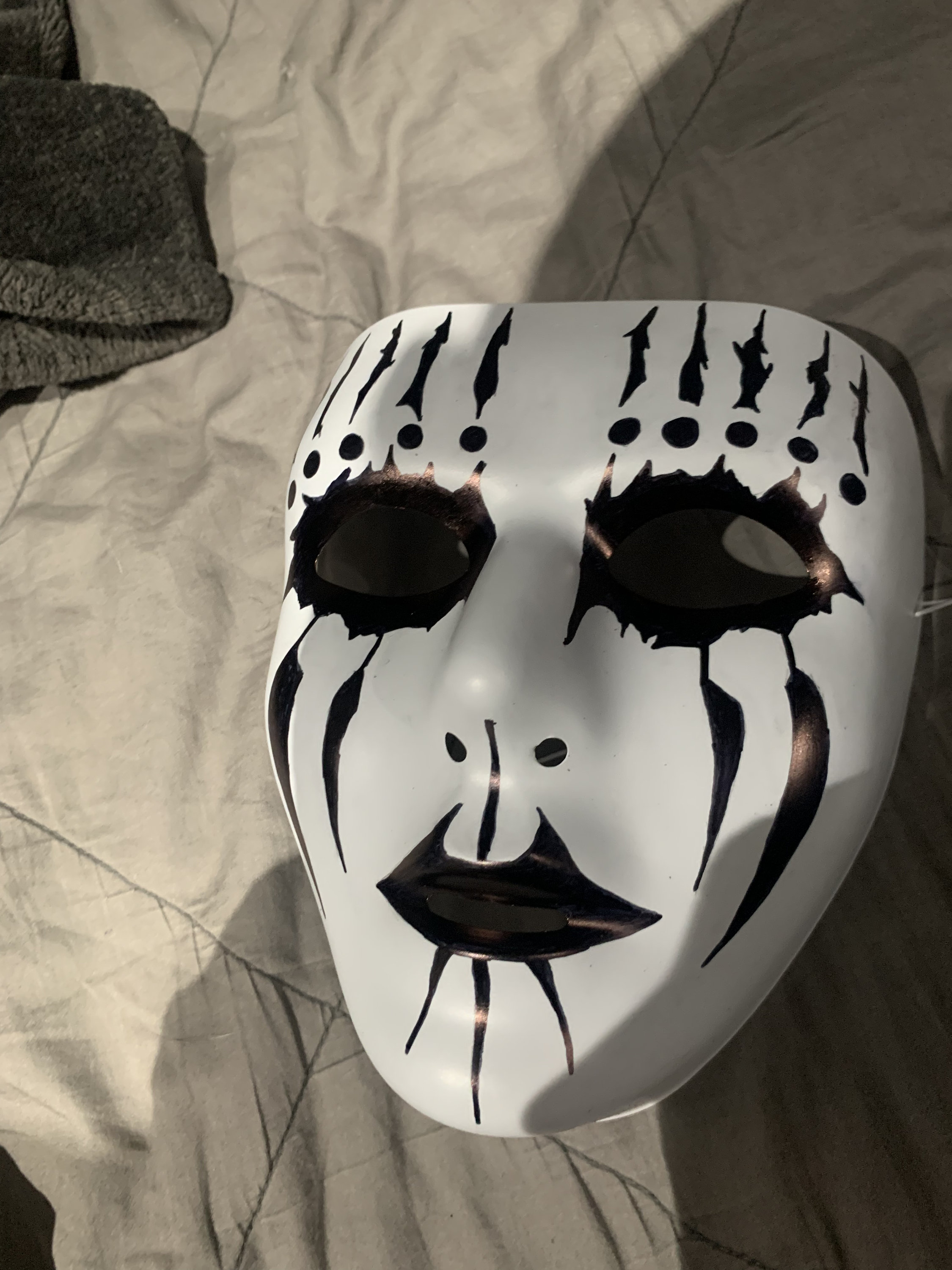 Joey Jordison Subliminal Verses Mask | Etsy