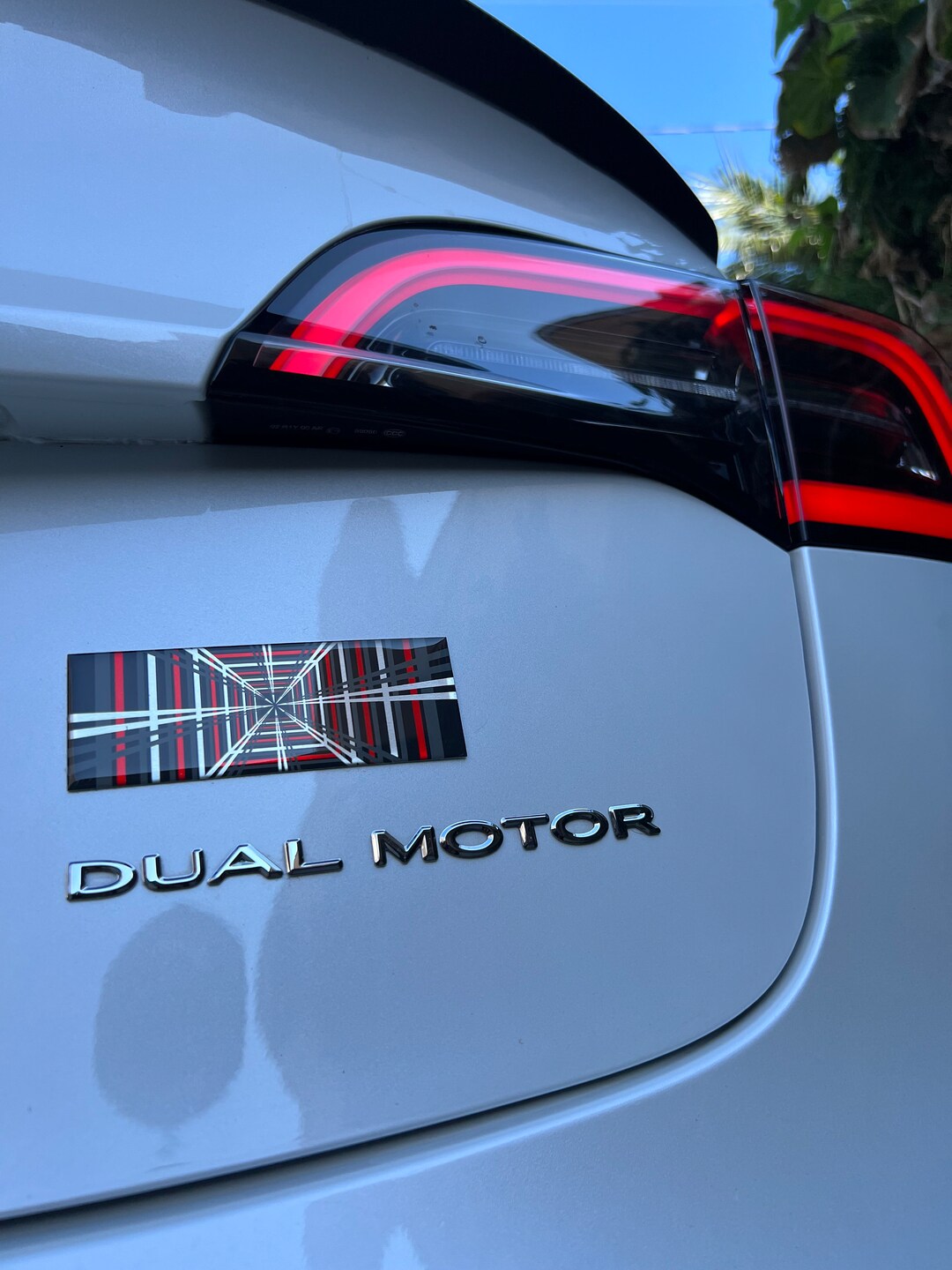 Tesla Plaid Emblem - Etsy