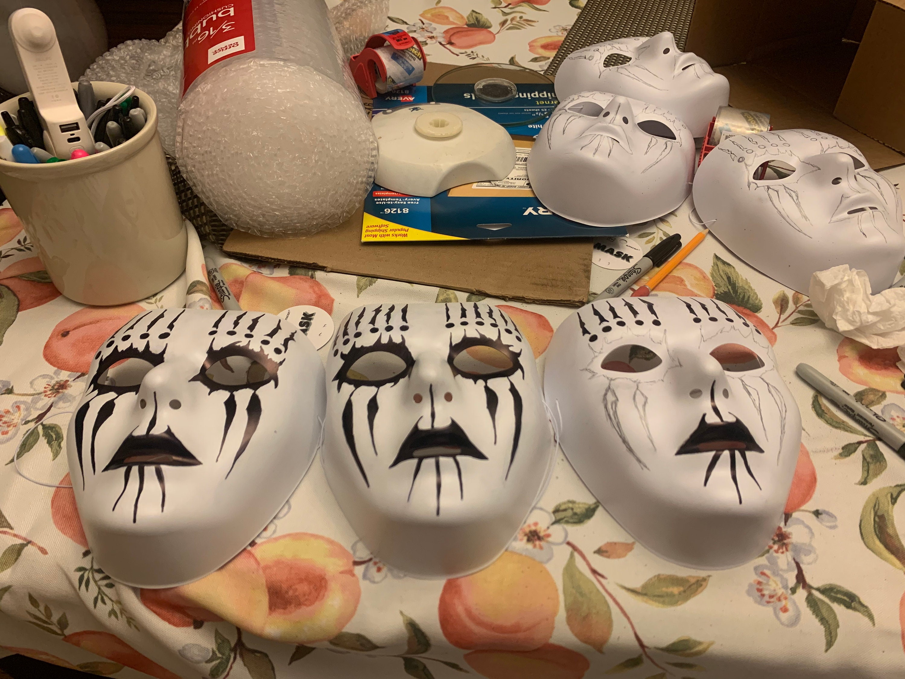 Joey Jordison Subliminal Verses Mask | Etsy