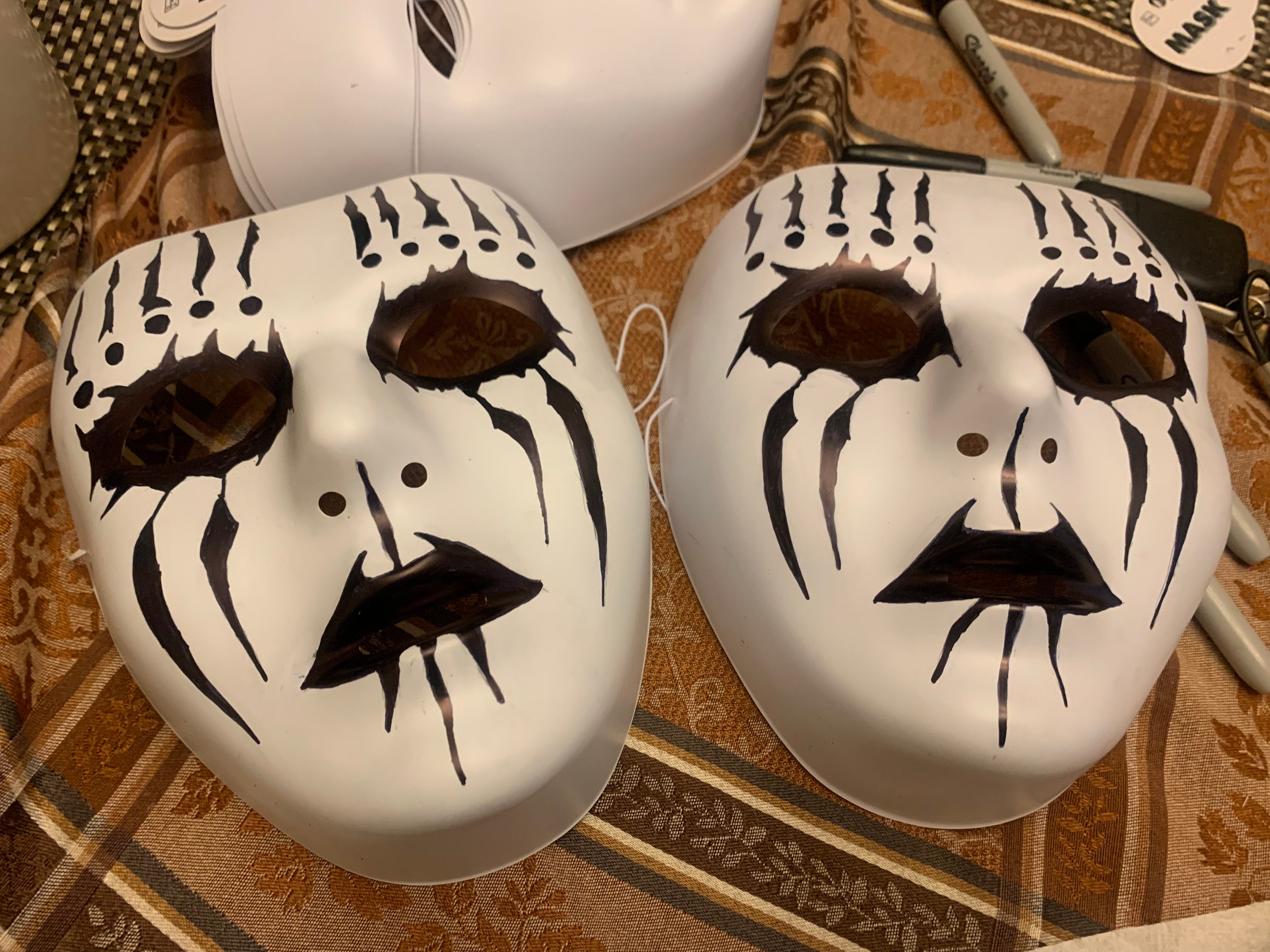 Joey Jordison Subliminal Verses Mask | Etsy