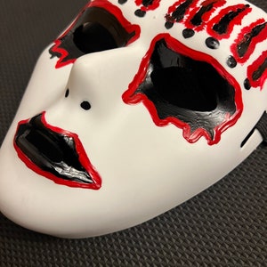 Joey Jordison Wait and Bleed Mask - Etsy