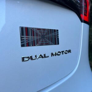 Tesla Plaid Emblem - Etsy