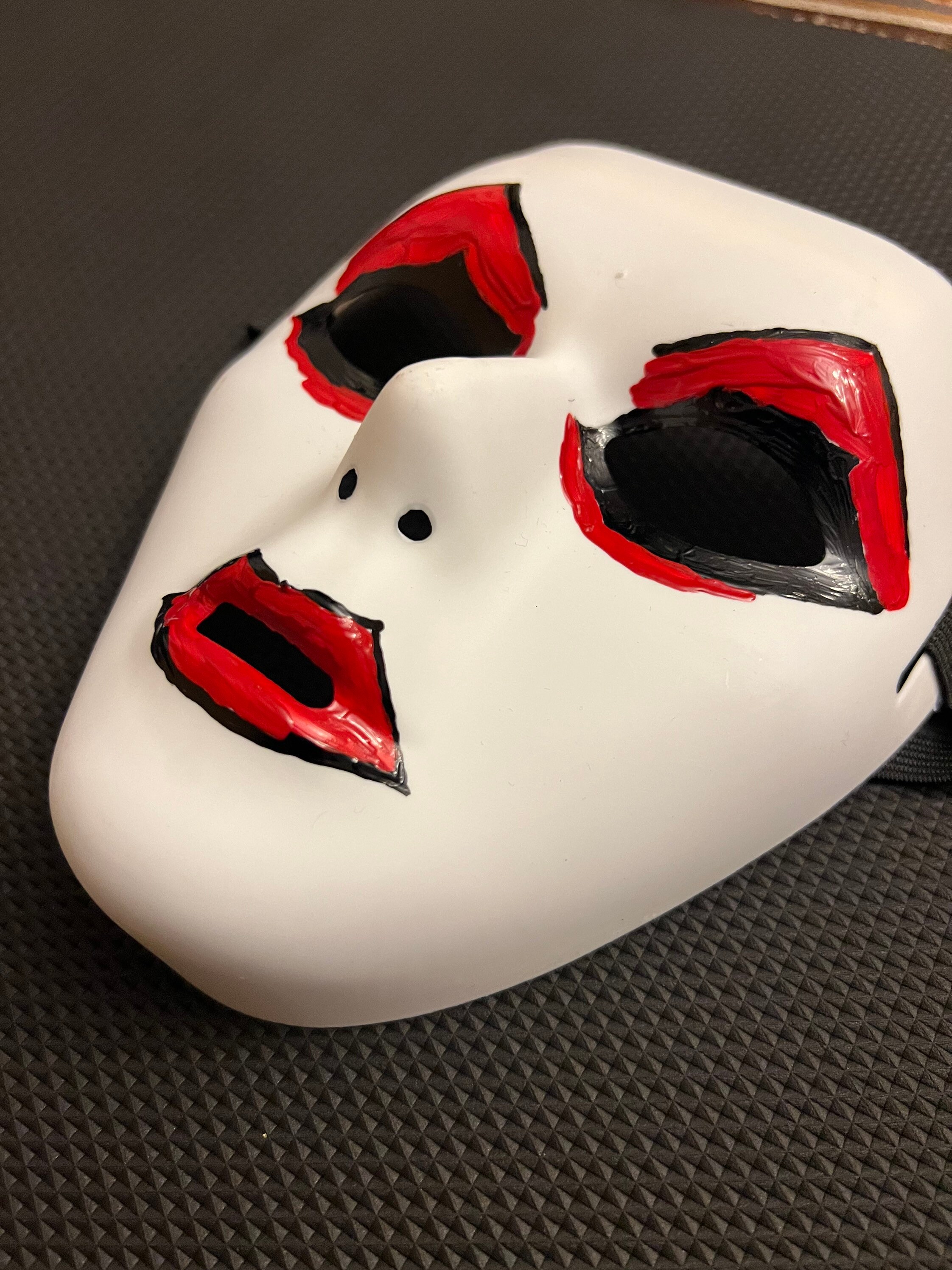 Lady Iowa Joey Jordison Mask - Etsy