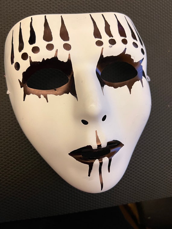 Iowa Joey Jordison Mask From Slipknot - Etsy Hong Kong