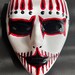 Slipknot Joey Jordison Collection Masks - Etsy