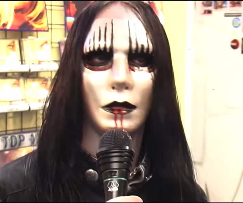 Gold Joey Jordison Mask - Etsy