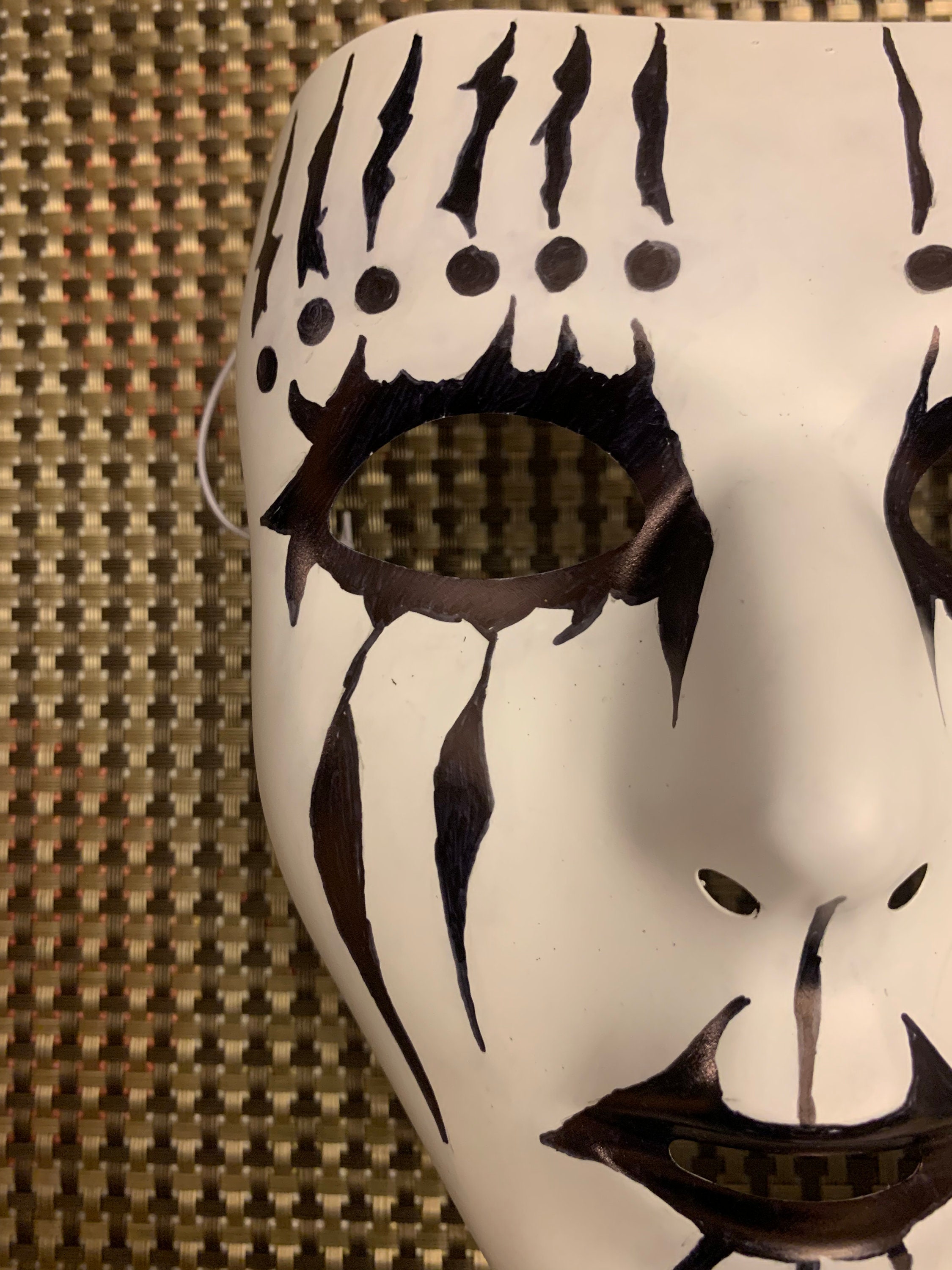 Joey Jordison Subliminal Verses Mask | Etsy