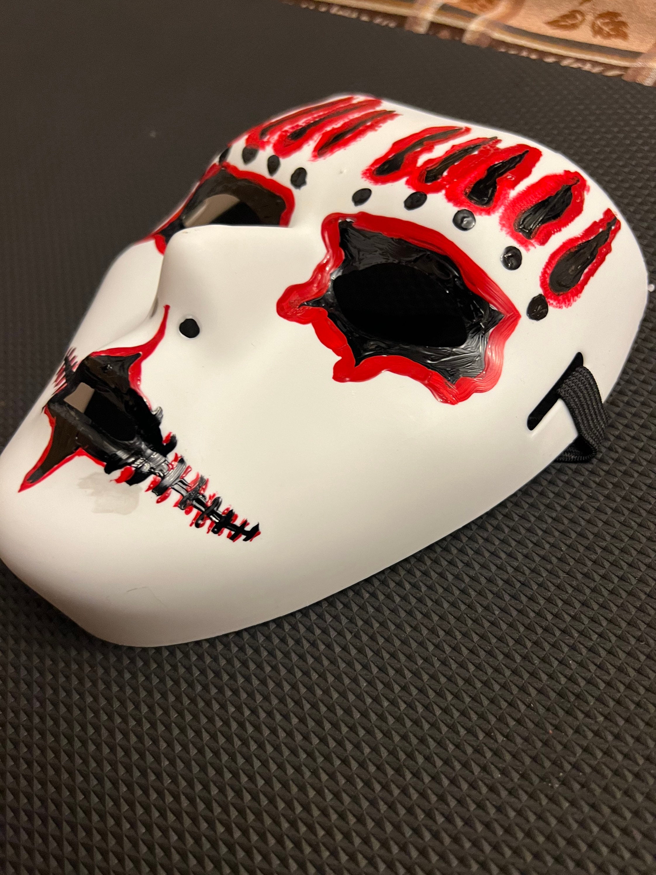 Joey Jordison Iowa Era Stitched Mouth - Etsy