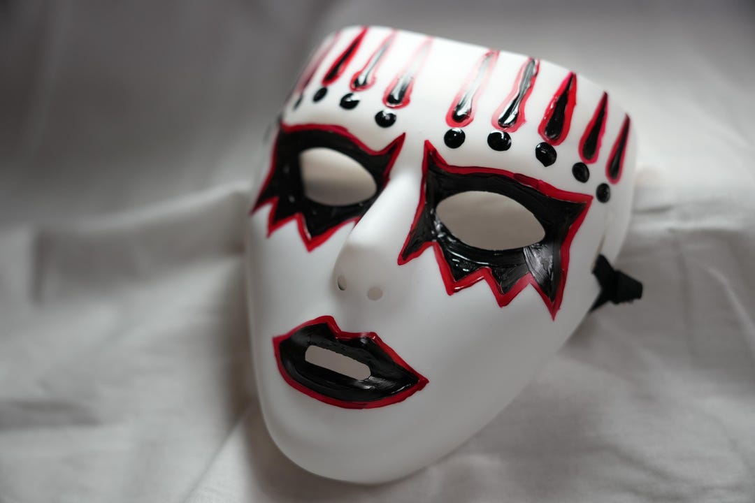 Joey Jordison Wait and Bleed Mask - Etsy