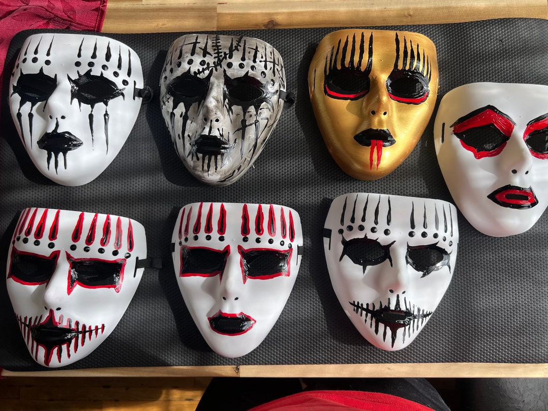 Slipknot Joey Jordison Collection Masks - Etsy