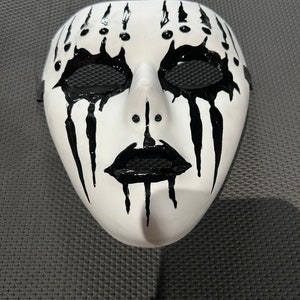 Joey Jordison Subliminal Verses Mask - Etsy Hong Kong