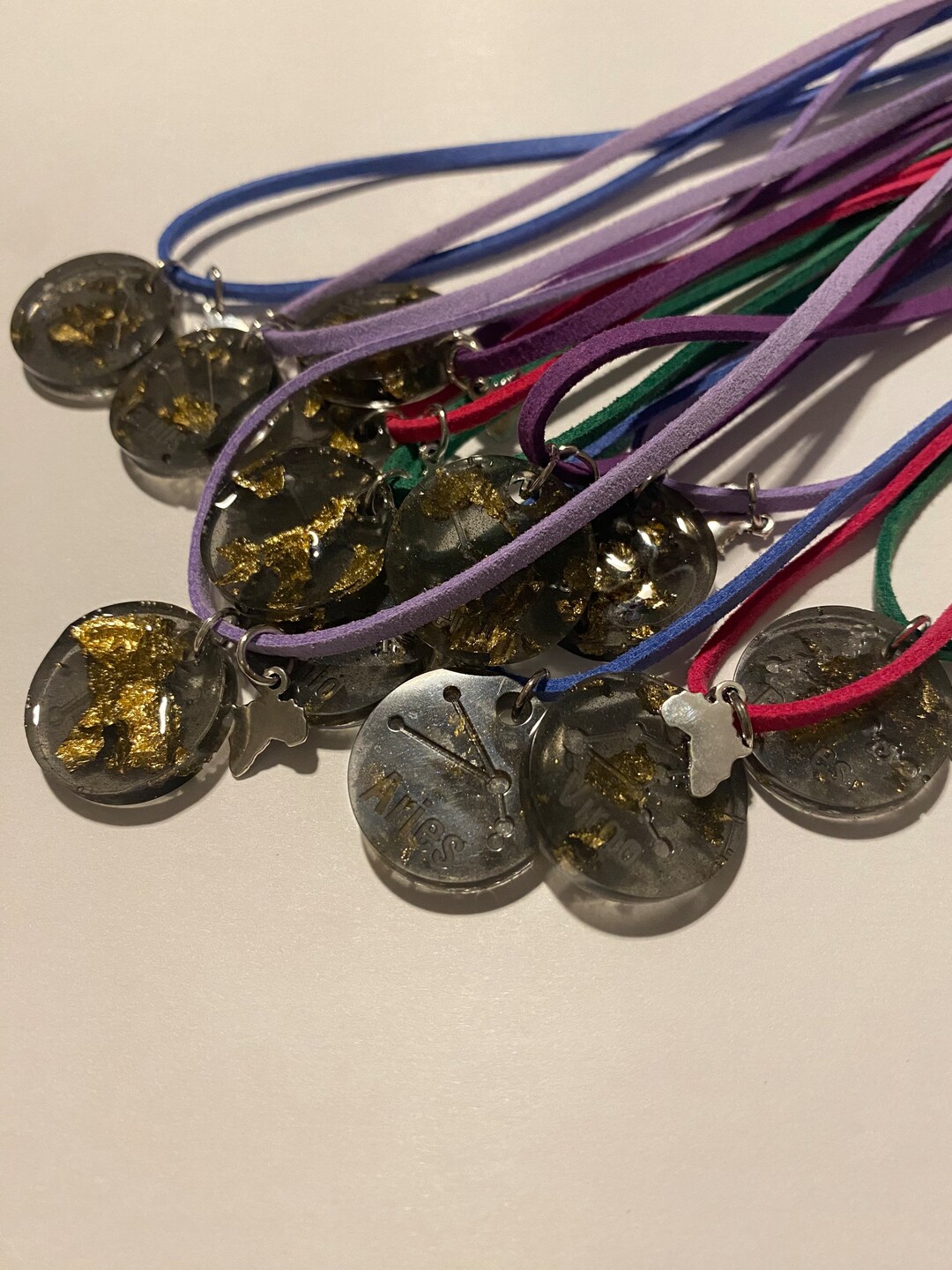 Zodiac African Necklaces - Etsy