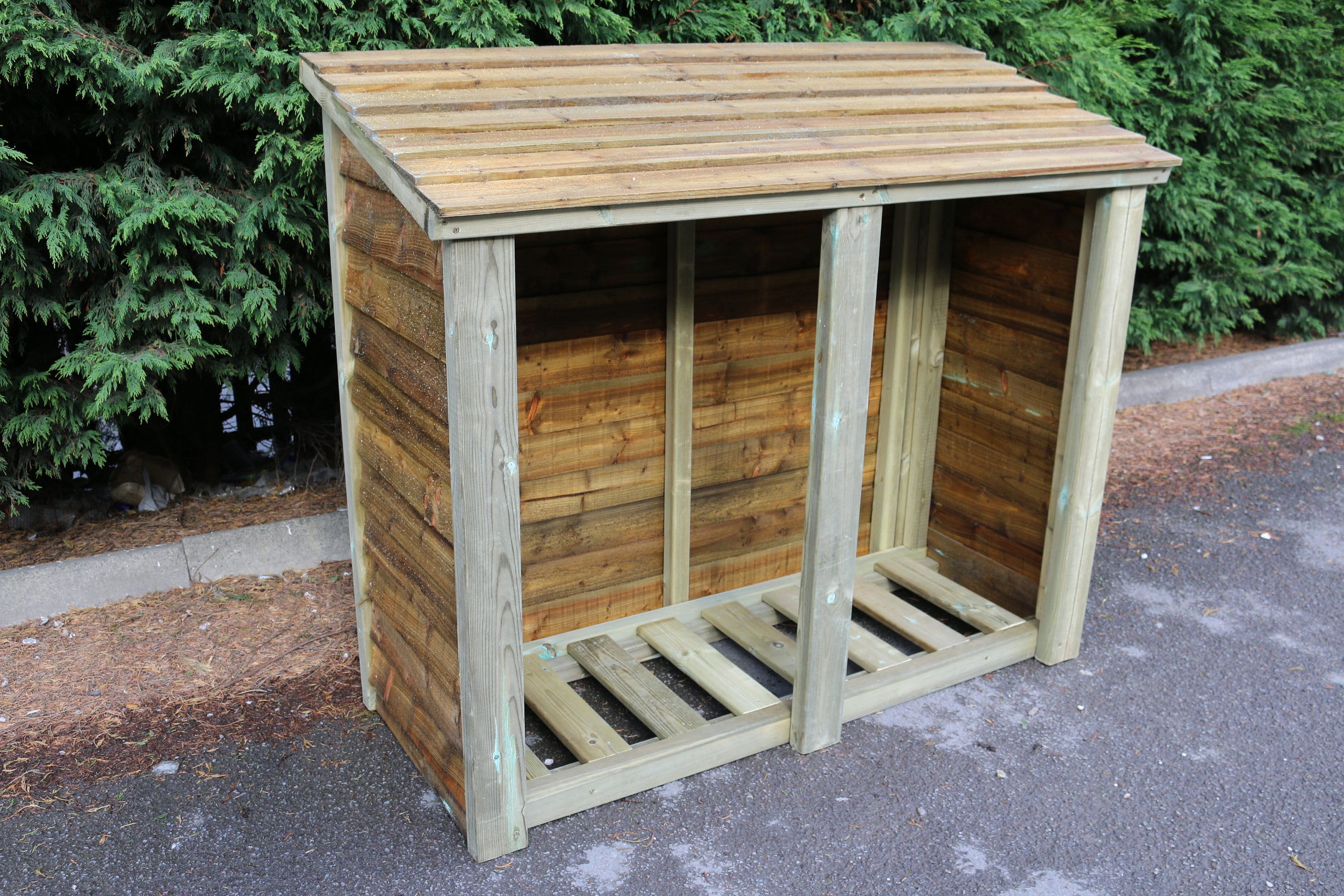 Heavy Duty 6ft High X 4ft Wide Log Store - Etsy UK