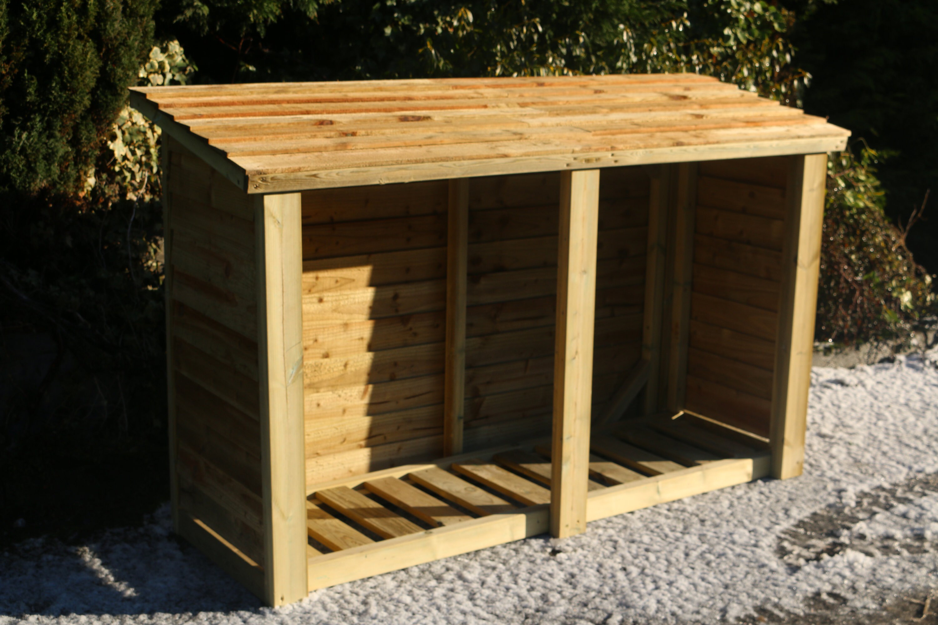 Heavy Duty 6ft High X 4ft Wide Log Store - Etsy UK