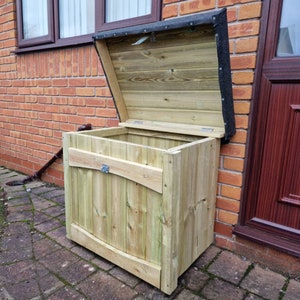 Parcel Box, Handmade Quality Parcel Storage - Etsy UK