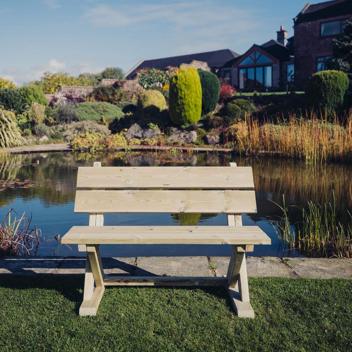 ASHCOMBE 2 SEATER BENCH - Etsy