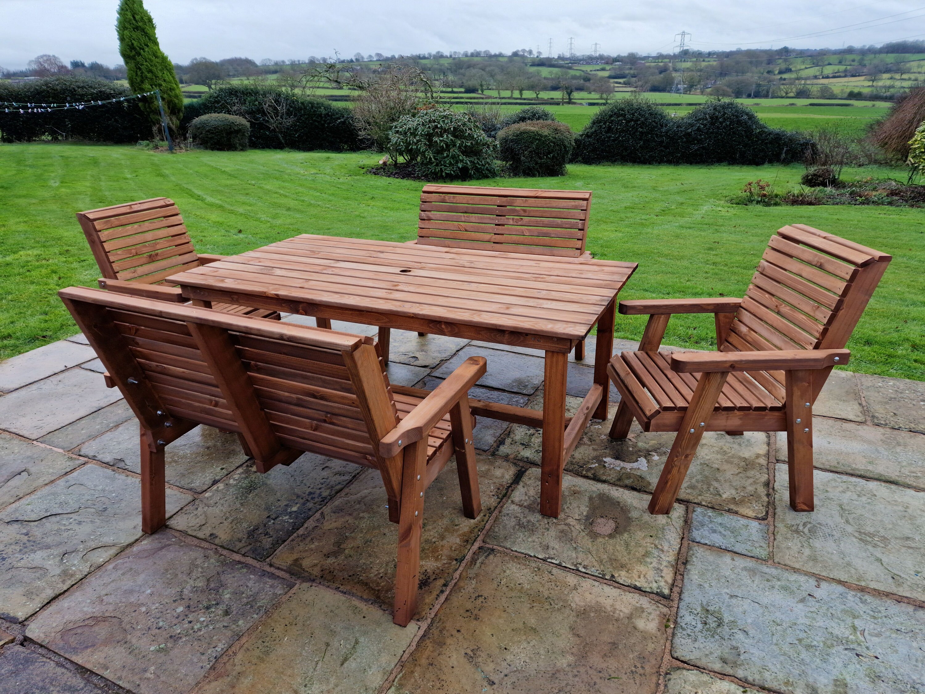 Valley Table Set Sits 6 - Etsy UK