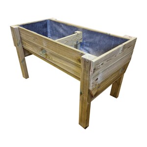 Veggie Riser- 1m Raised Planter- Vegetable Trough - Etsy UK